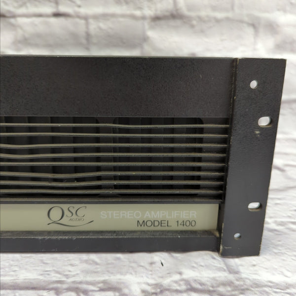 QSC Model 1400 Power Amp - Evolution Music