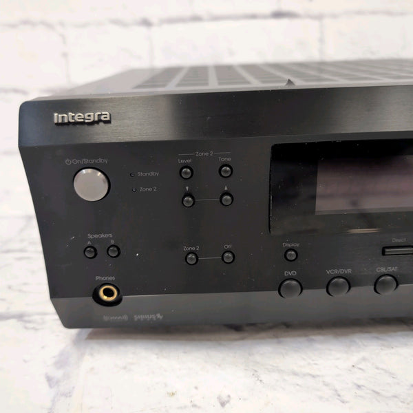Integra DTM 5.9 (100W/Ch) Home Audio Stereo Receiver - Evolution Music