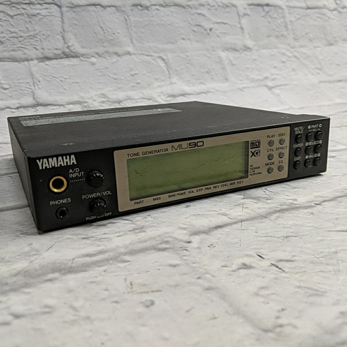 Yamaha MU90 Tone Generator - Evolution Music