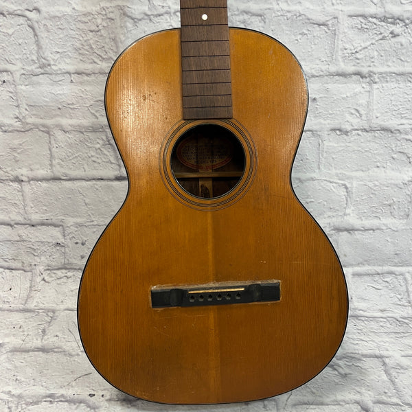 Washburn Model 1915 Style 1321 Vintage Prewar 1920s Parlor Project Aco ...