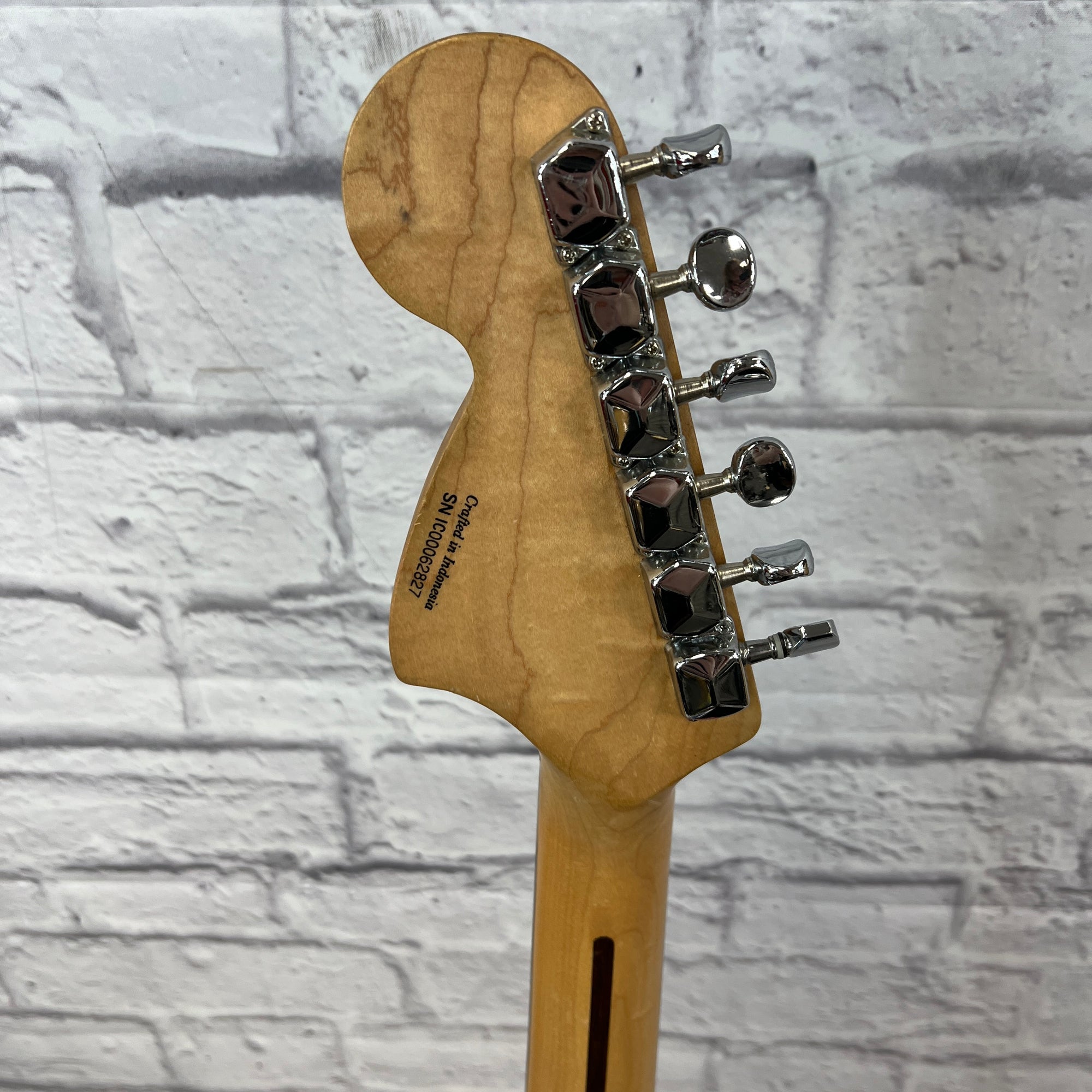 Squier Partscaster Strat Red Sparkle Electric Guitar - Evolution Music