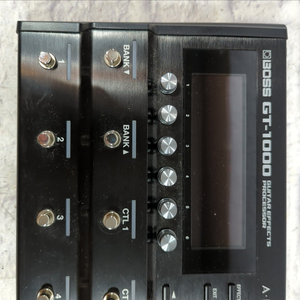 Boss GT-1000 Effects Pedal - Evolution Music