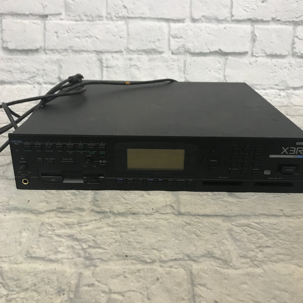 Korg X3R MIDI Music Workstation Rack Unit - Evolution Music