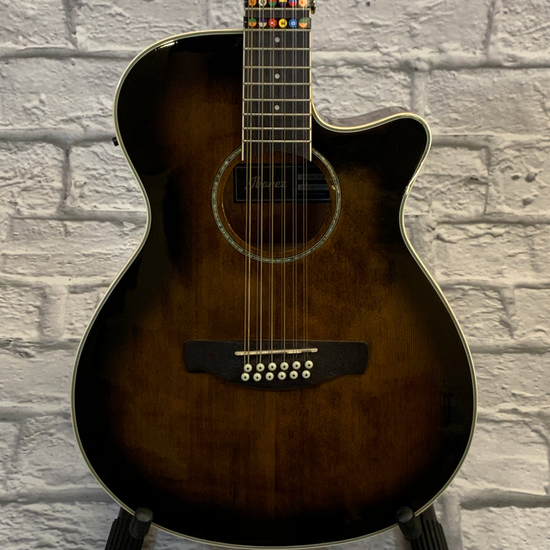 Ibanez AEG1812II-DVS 12 String Acoustic Guitar - Evolution Music