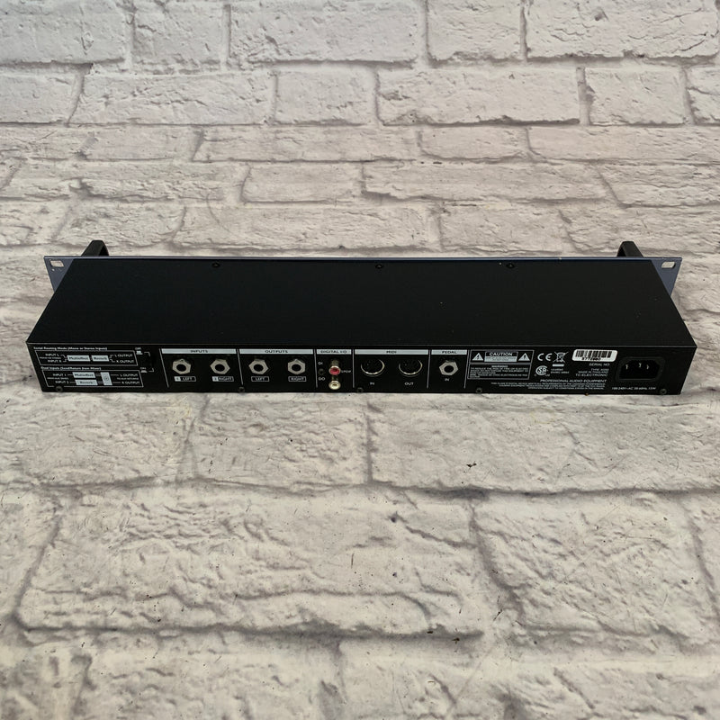 T.C. Electronic M350 Effect | Reverb Processor - Evolution Music