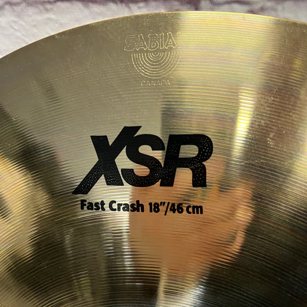 Sabian XSR Fast Crash 18 - Evolution Music
