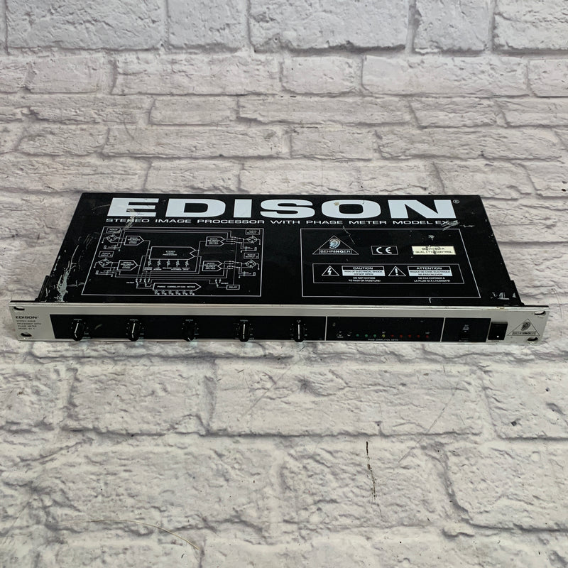 Behringer Edison EX-1 Stereo Image Processor w/ Phase Meter - Evolution ...