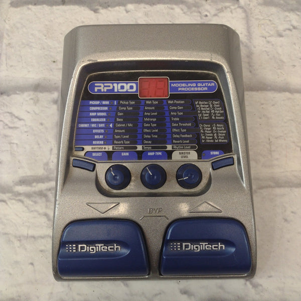 Digitech RP100 Mutli Effects Pedal - Evolution Music