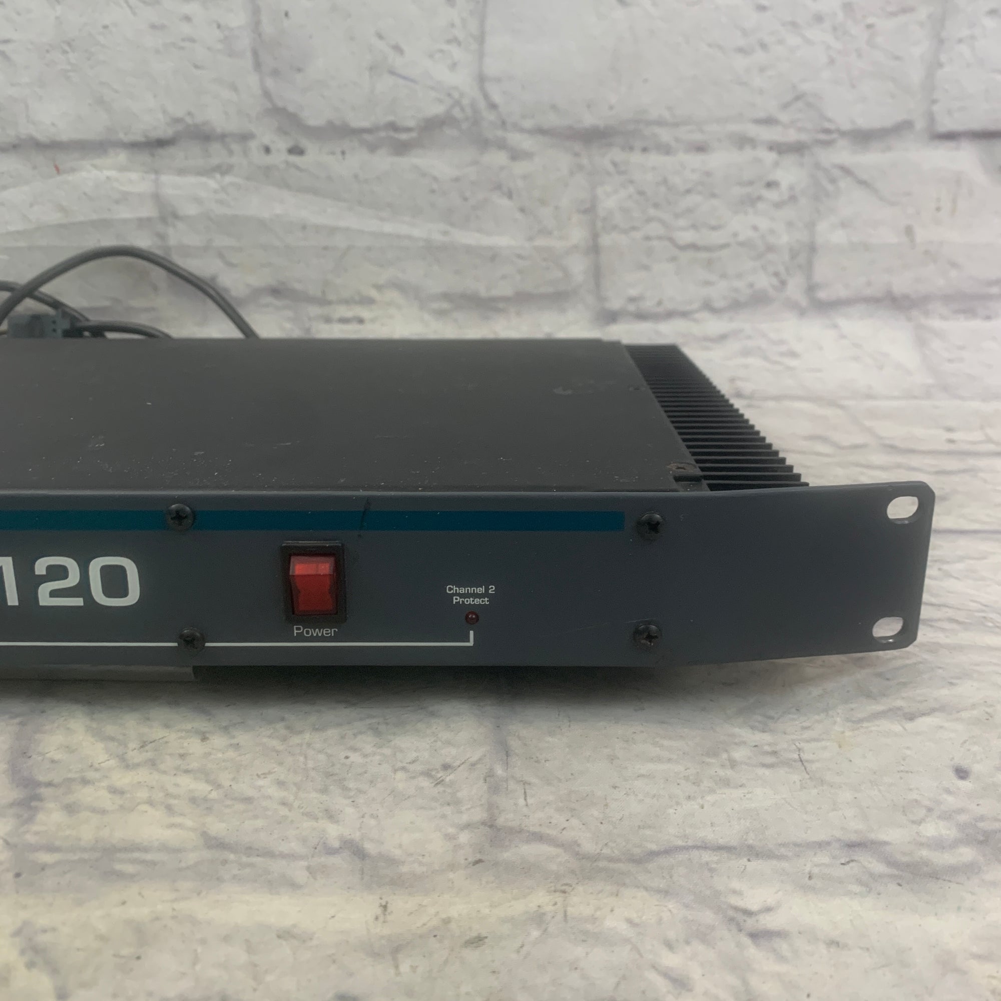 Ashley SRA 120 Power Amp - Evolution Music