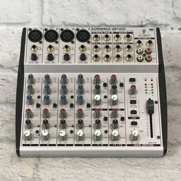 Behringer Eurorack UB1202 Mixer - Evolution Music