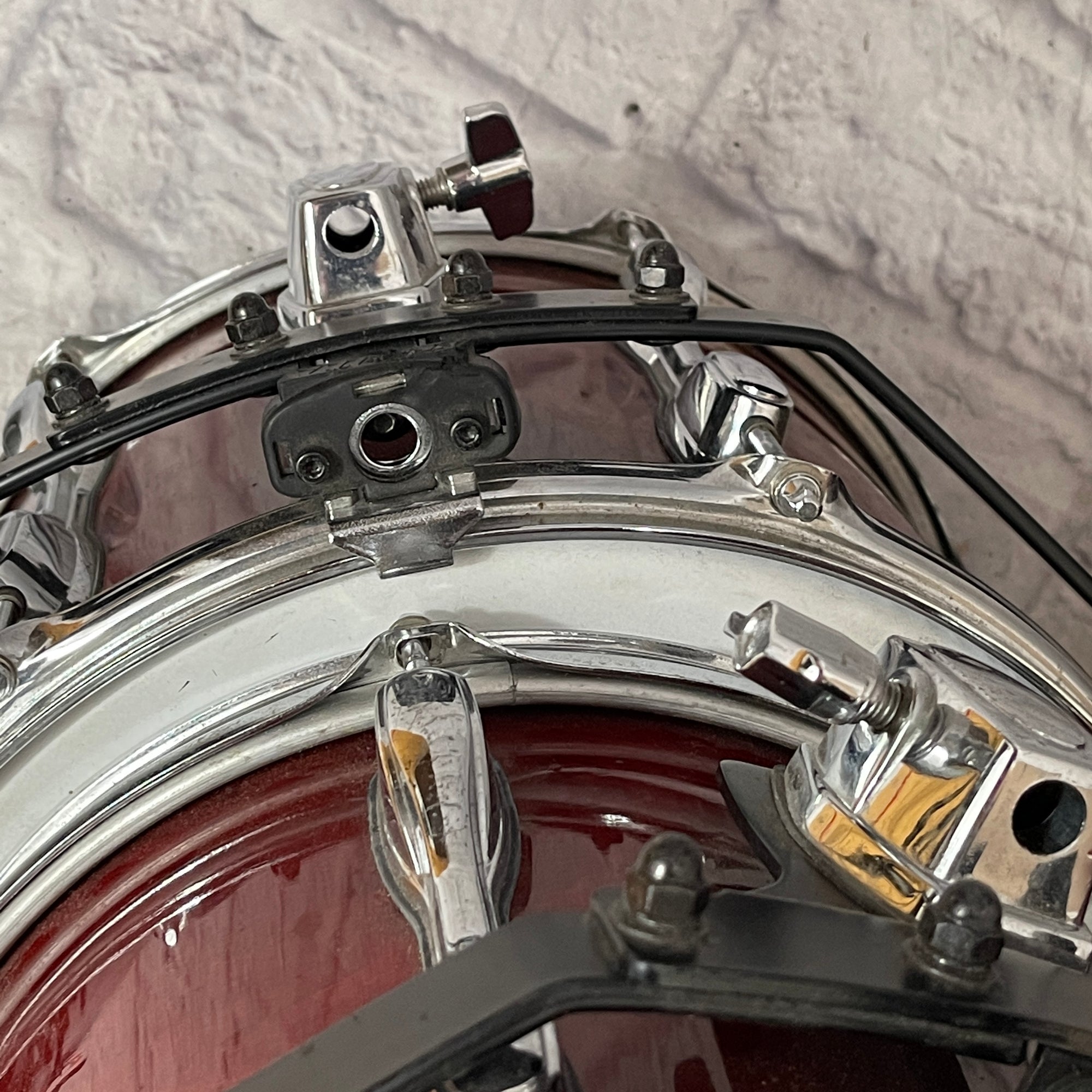 Tama Rockstar Custom 4 Piece Red Drum Kit - Evolution Music