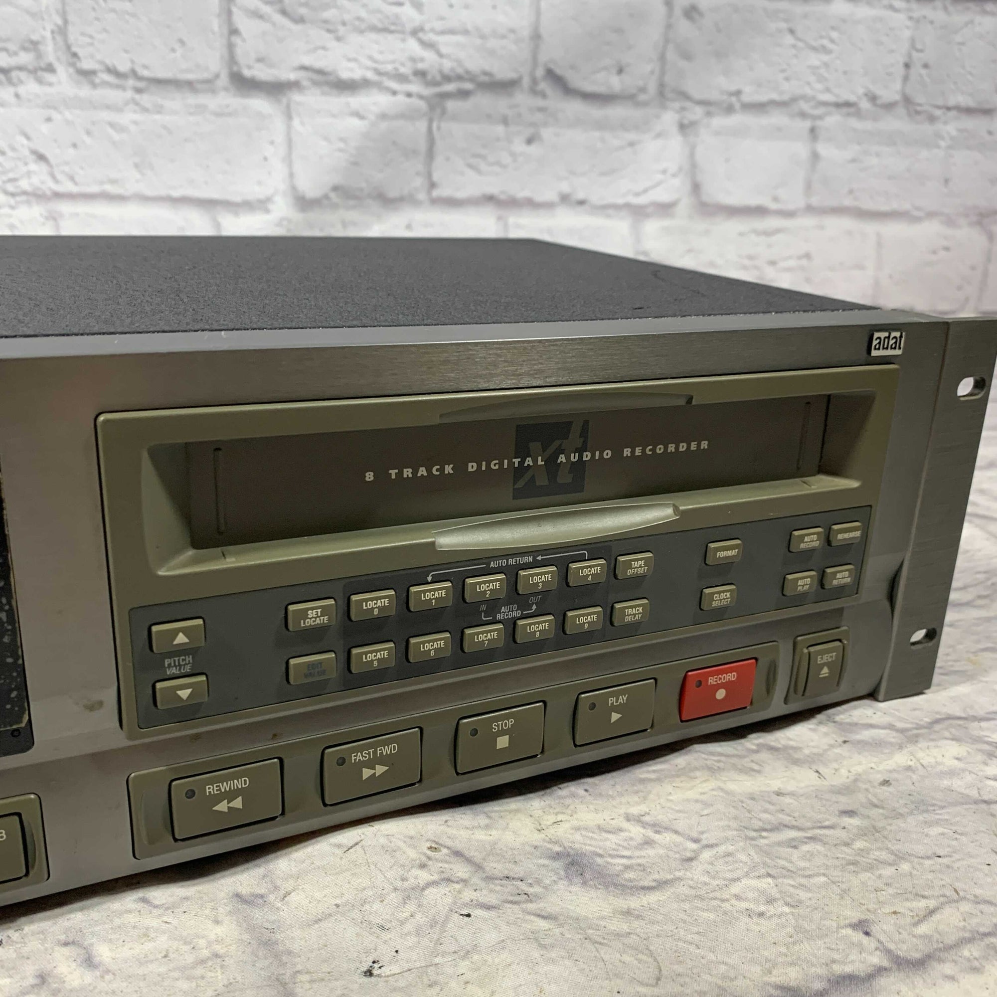 Alesis ADAT Blackface Digital Recorder - Evolution Music