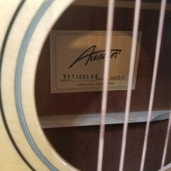 Austin AA45C Classical Acoustic Guitar - Evolution Music
