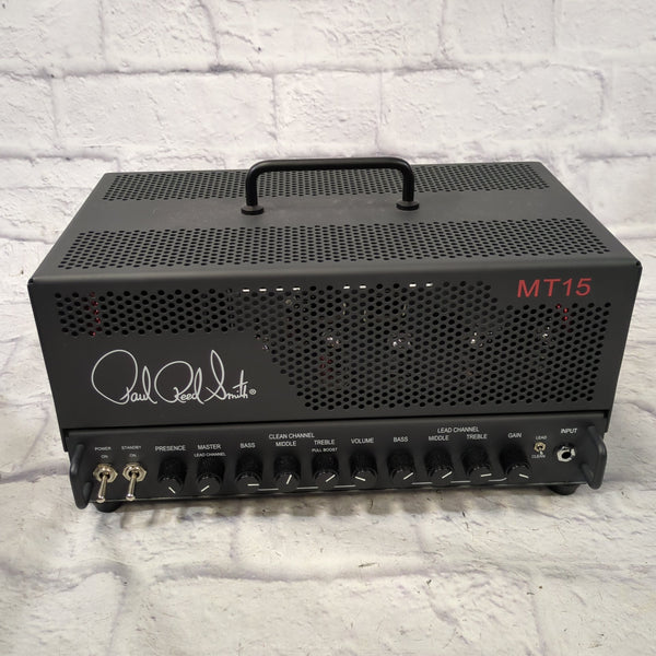PRS MT15 Mark Tremonti Signature Tube Amp Head - Evolution Music
