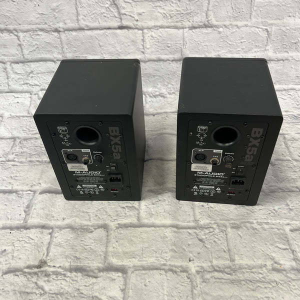 M-Audio Studiophile BX5A Deluxe 5in Studio Monitor Pair - Evolution Music
