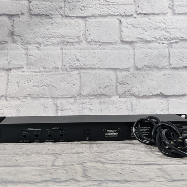 Digitech TSR-6 Effects Processor Rack Unit - Evolution Music