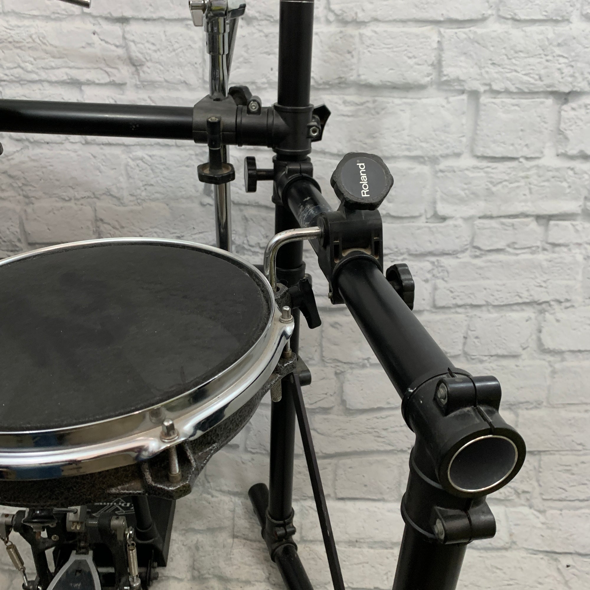 Roland TD-6 Module with Pintech Concertcast Pads Electronic Drum Set ...