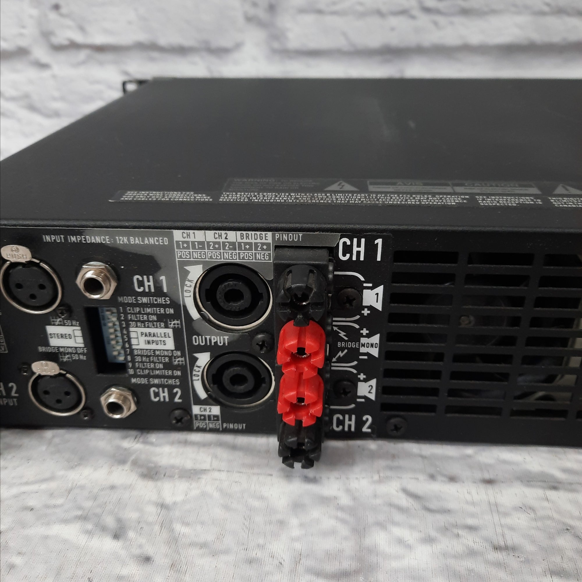 QSC PLX3002 3000 Watt Power Amp - Evolution Music