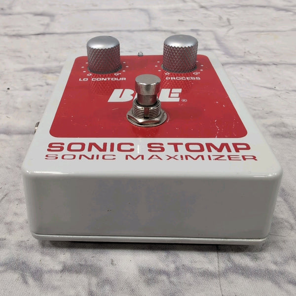 BBE Sonic Stomp Maximizer Pedal - Evolution Music