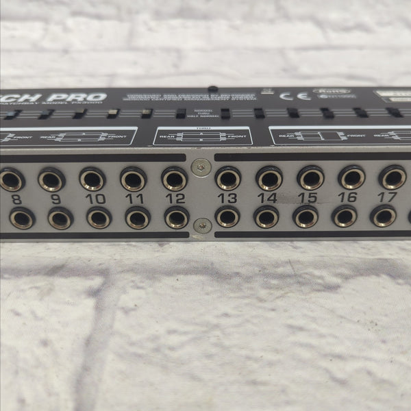 Behringer Ultra Patch Pro PX3000 Rack Patchbay - Evolution Music