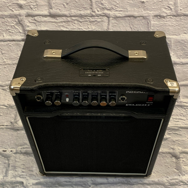 Rocktron V30R 30W Guitar Combo Amp w/ Built-in Tuner & Reverb ...