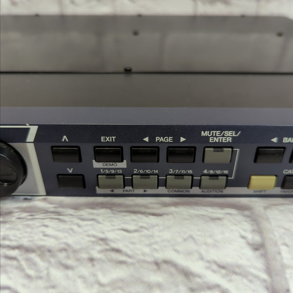 Yamaha Motif-Rack ES Synthesizer - Evolution Music