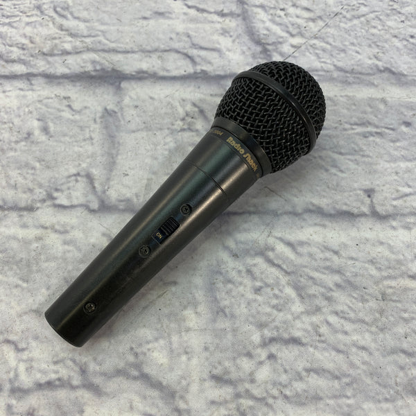 Radio Shack 33-3004 Unidirectional Dynamic Microphone - Evolution Music