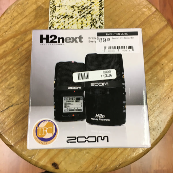 Zoom H2next Digital Recorder - Evolution Music