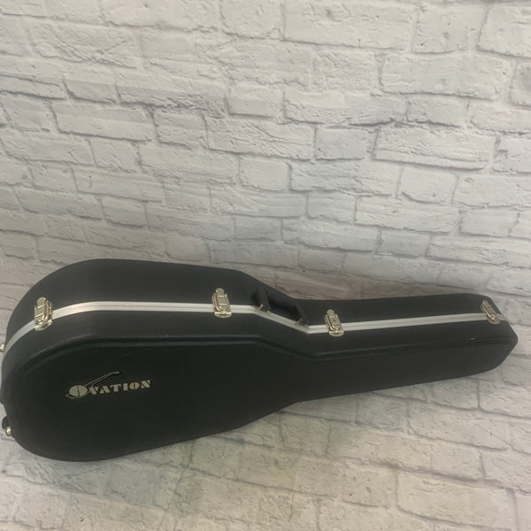 Ovation ABS Mid/Deep Guitar Case Acoustic Hard Case - Evolution Music