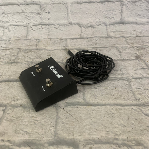Marshall Channel and Reverb Footswitch - Evolution Music