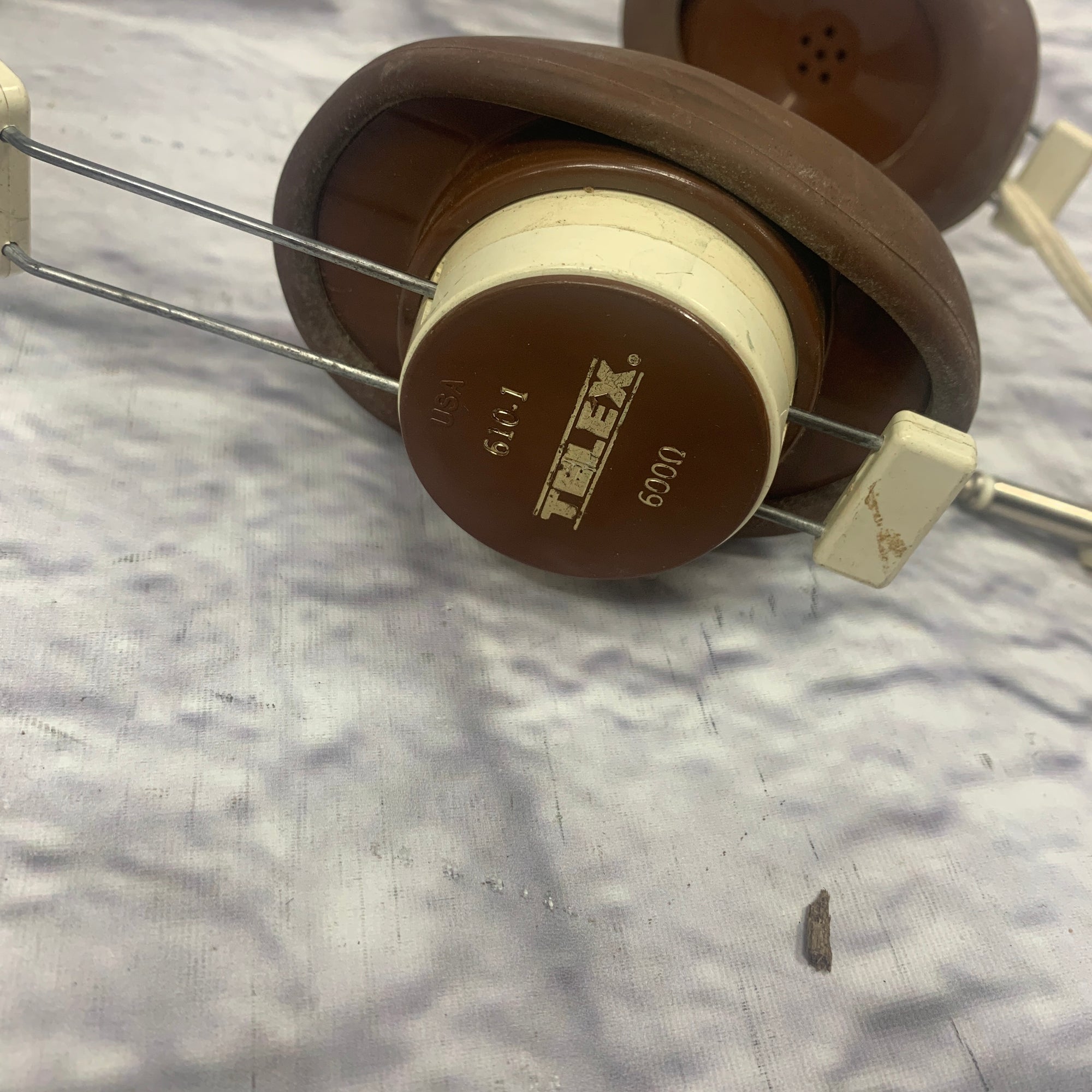 Vintage Telex 610-1 Headphones - Evolution Music