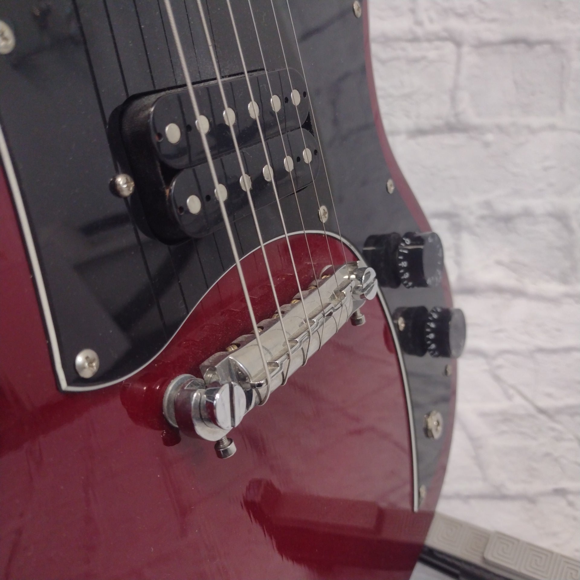 Maestro SG Electric Guitar - As Is Sharp Frets - Evolution Music