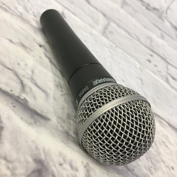 Shure SM58S Dynamic Vocal Microphone with On / Off Switch - Evolution Music