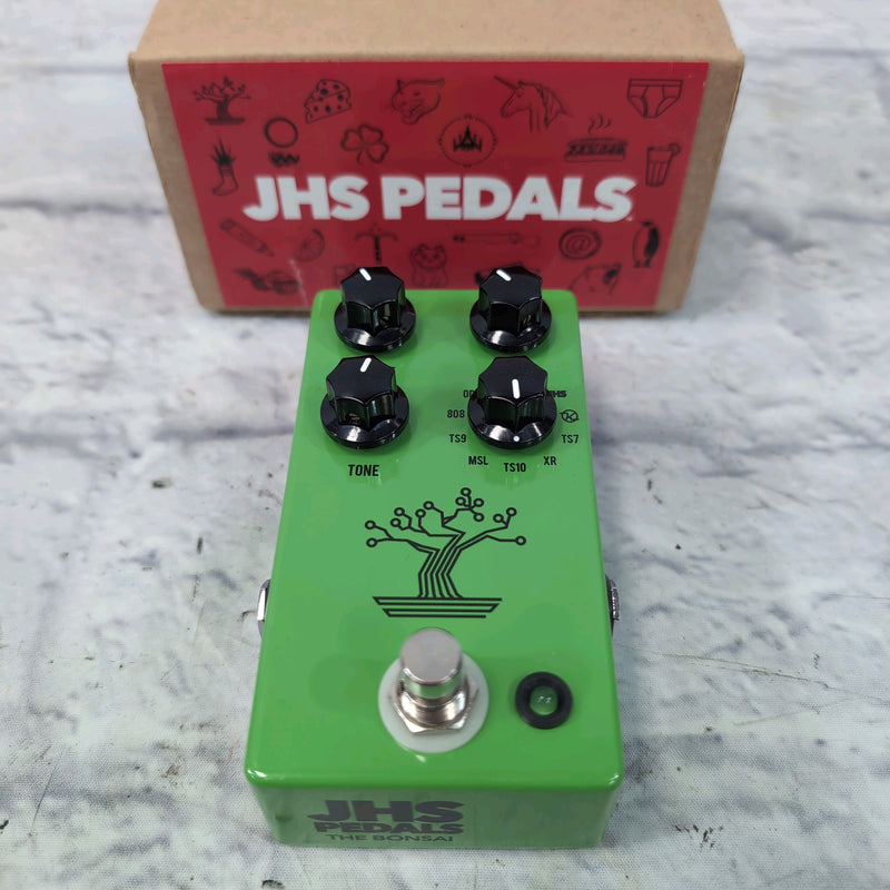 JHS Bonsai Overdrive Pedal - Evolution Music