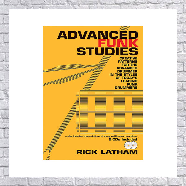 Alfred - Advanced Funk Studies Instructional Book And Cds - Evolution Music