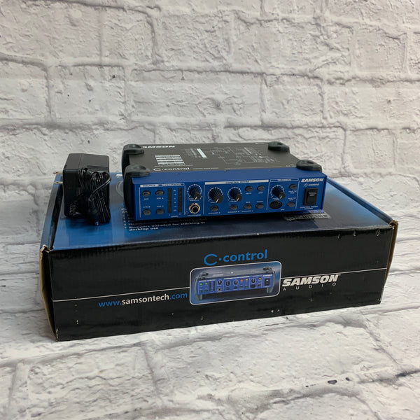 Samson C-Control Control Room Matrix - Evolution Music