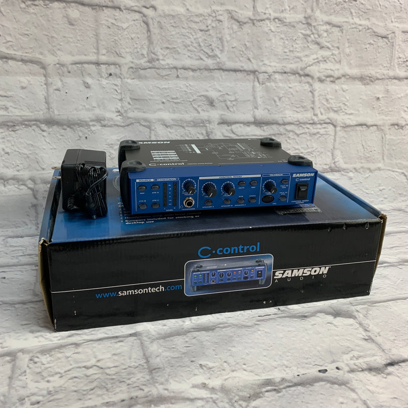 Samson C-Control Control Room Matrix - Evolution Music