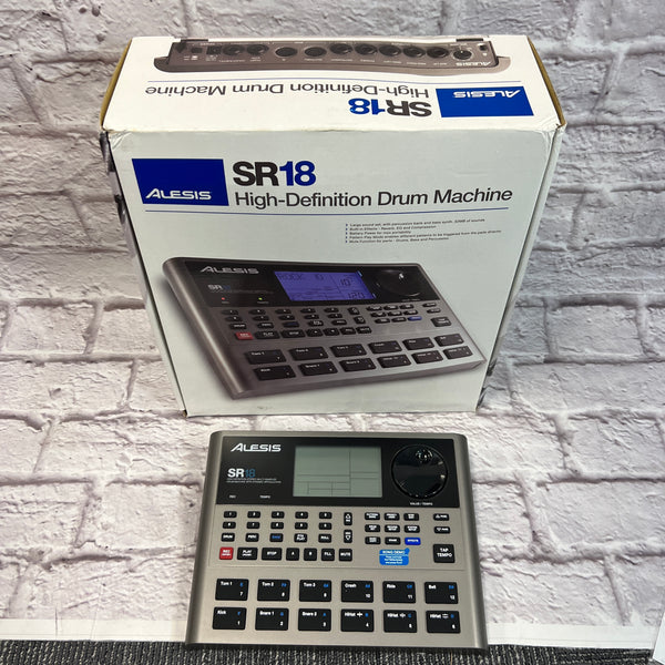 Alesis SR18 High Definition Drum Machine - Evolution Music