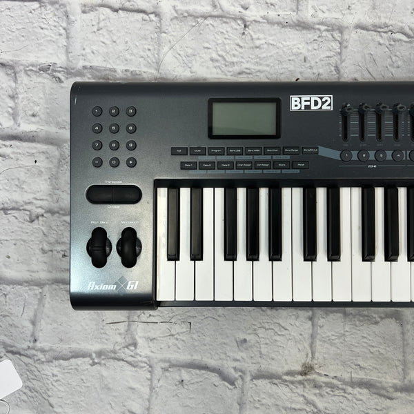 M-Audio Axiom 61 61-Key USB MIDI Controller - Evolution Music