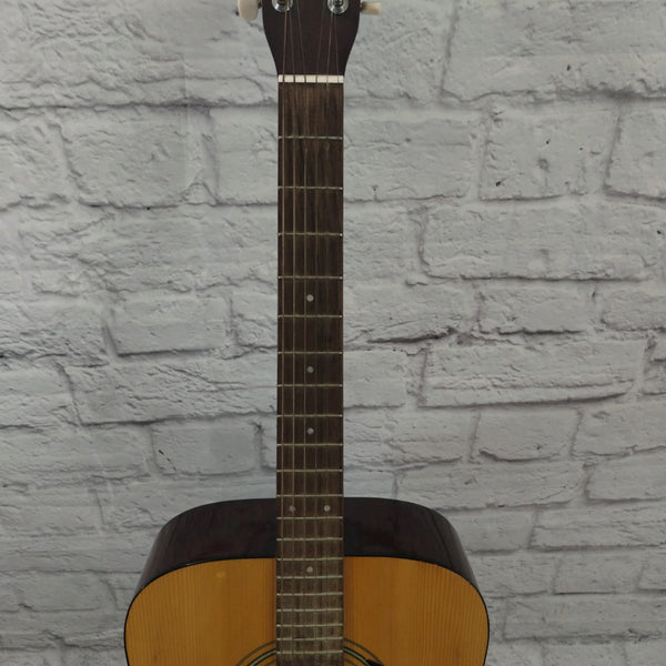 Fender 200 SX Acoustic Guitar - Evolution Music