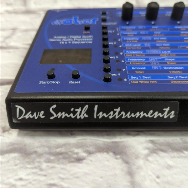 Dave Smith Instruments DSI Evolver Desktop Synthesizer - Evolution Music