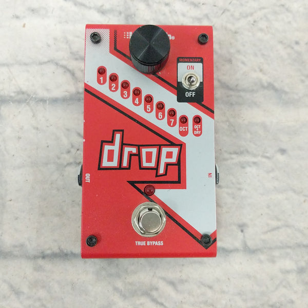 DigiTech Drop Pedal - Evolution Music