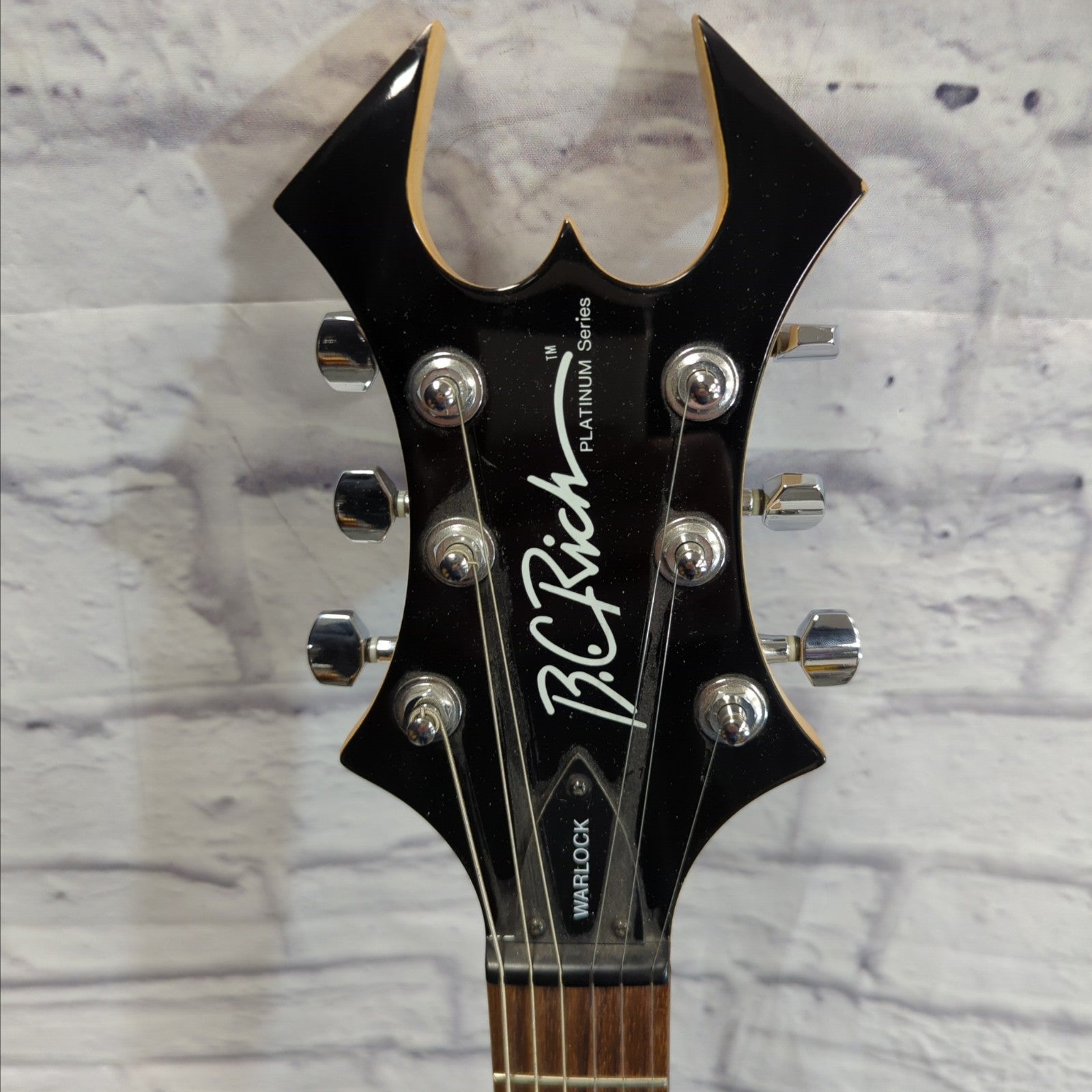 BC Rich Platinum Series Warlock Electric Guitar - Evolution Music