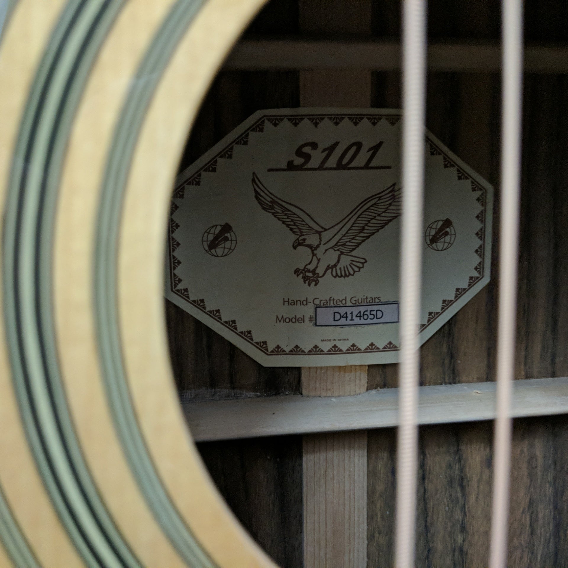 S101 Standard Dreadnought Acoustic Guitar with Cutaway - Evolution Music