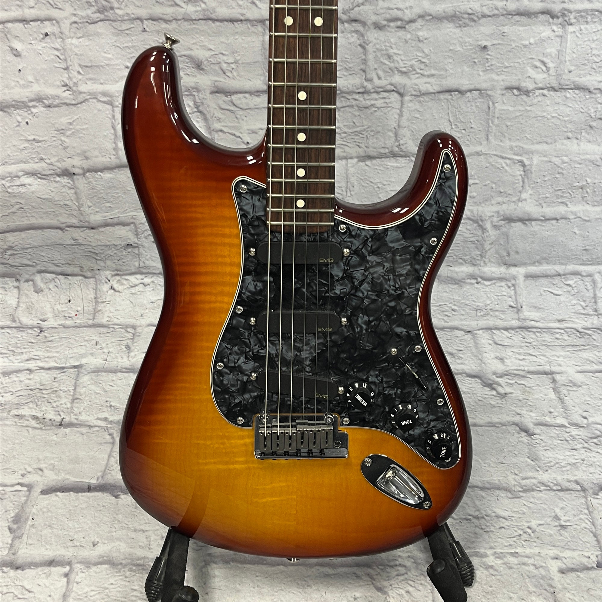 Fender American Partscaster Strat Electric Guitar - Evolution Music