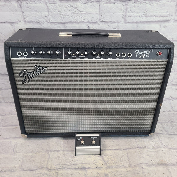 Fender 212R Solid State Guitar Combo Amp - Evolution Music