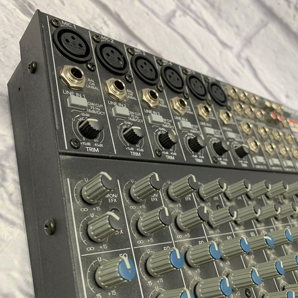Mackie 1402-VLZ Pro 14-Channel Mic/Line Mixer - Evolution Music