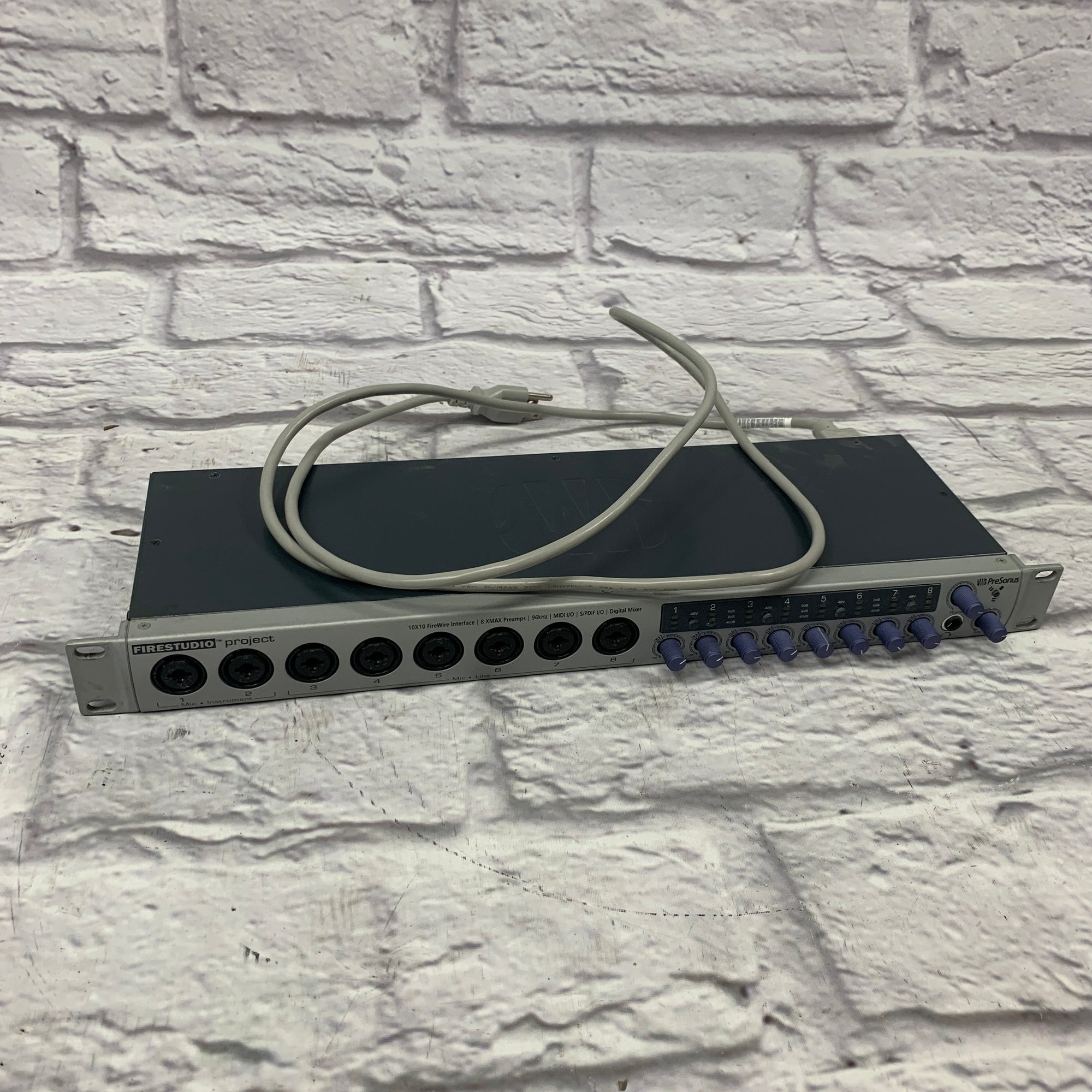 Presonus Firestudio Project 10x10 Firewire Interface - Evolution Music