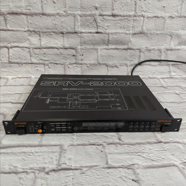 Roland SRV 2000 Rack Unit - Evolution Music