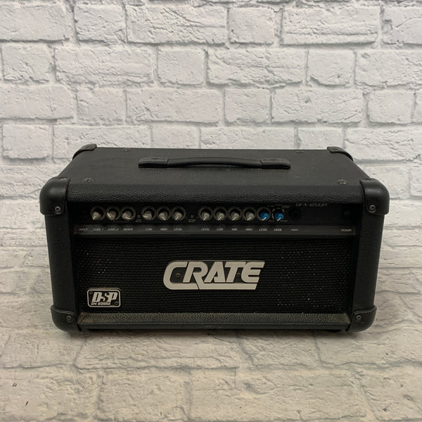 Crate GFX-1200h Guitar Amp Head with built in effects - Evolution Music